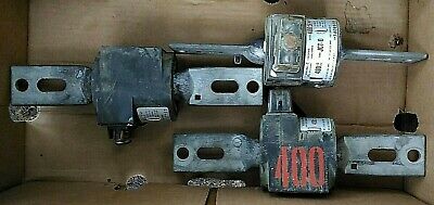 GE 400:5Amp 600 Volt Current Transformer 0.6 KV BIL 10 KV Cat# 750X23G ...