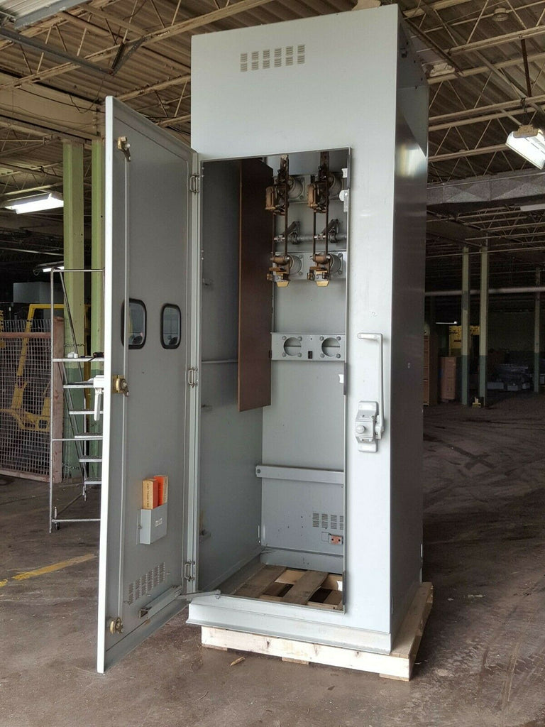 S & C High Voltage Switchgear 600 Amp 4160 Volt – IndSurp