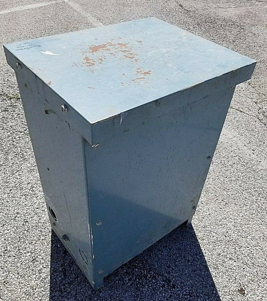 Powerformer Transformer 480-208/120 Volts Cat# 223-3194 30 KVA – IndSurp