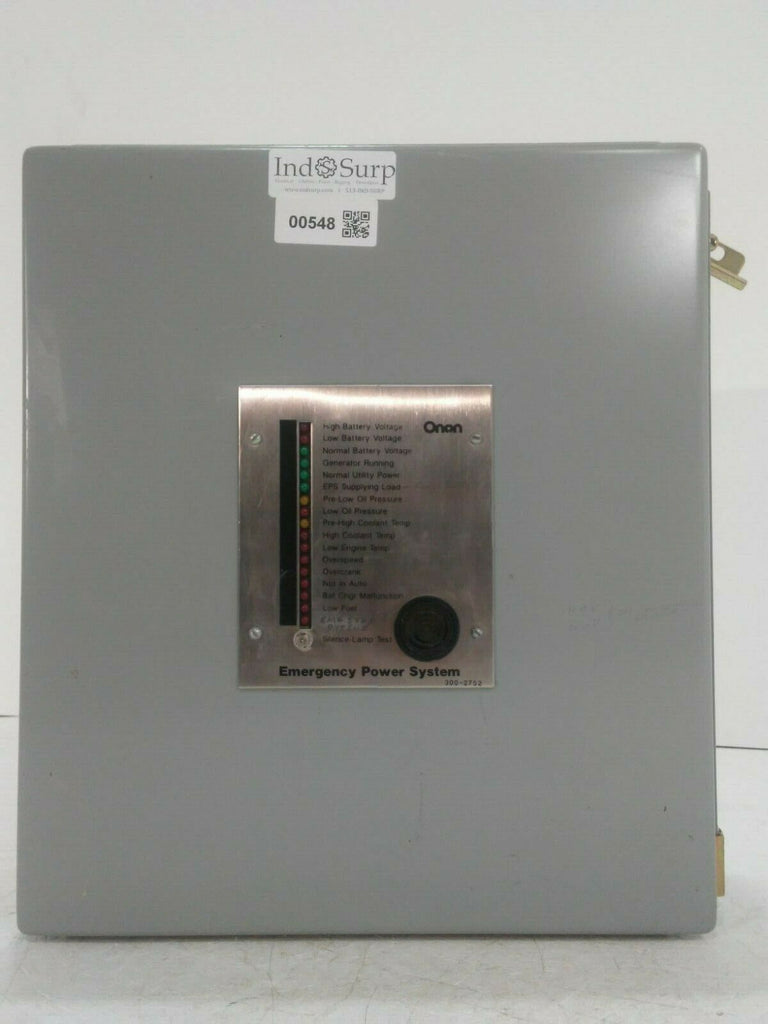 Onan Power Command System Annunciator Panel – IndSurp