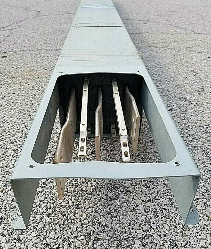 ITE 600 Amp Bus Duct Cat# ABD4064 Volt 277/480 System 30 LW – IndSurp