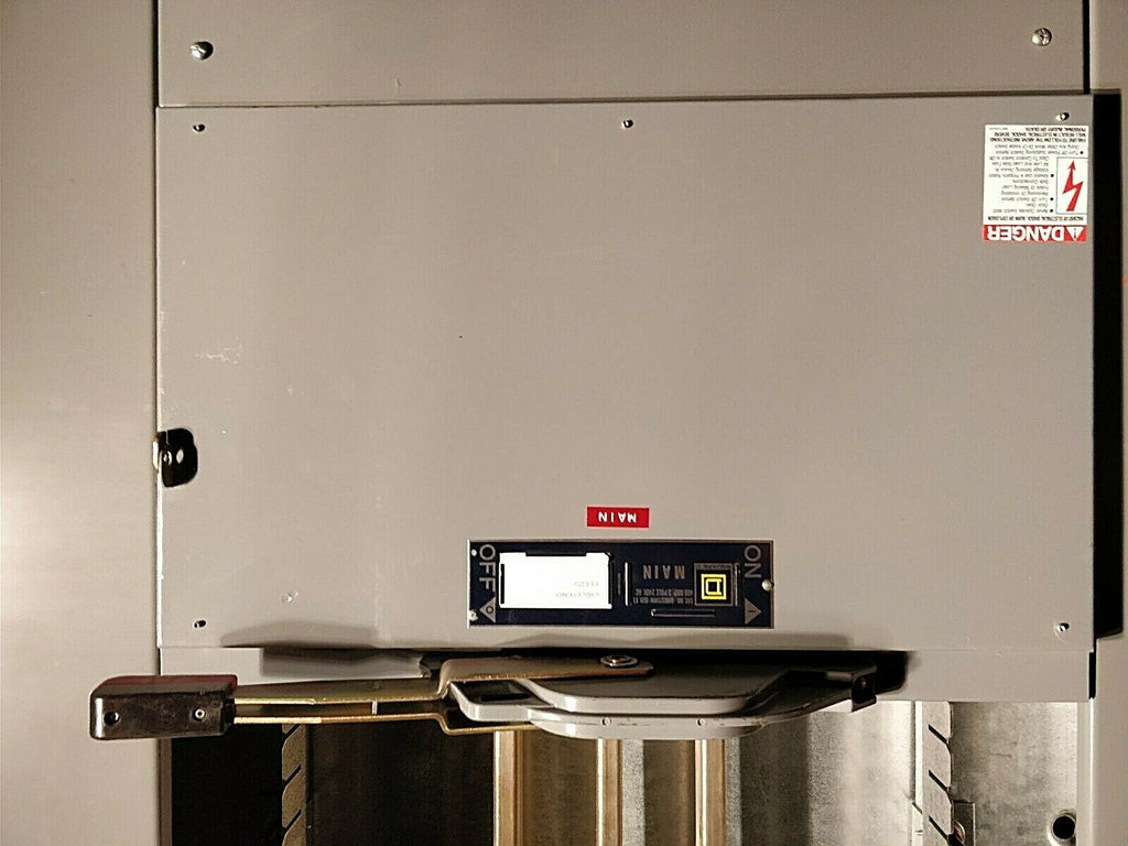 Square D QMB Panel 400 Amps 208/120 Volt W/400 A Main Cat# 12-4982420 ...