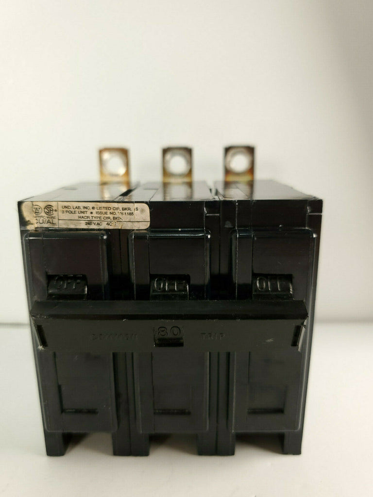 WestingHouse 80 Amp Circuit Breaker 240 Volt 3 Pole – IndSurp