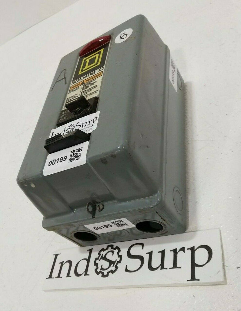 Square D Size 1 Motor Starter 600Volt Coil Volt 120/110 60/50 Hz – IndSurp