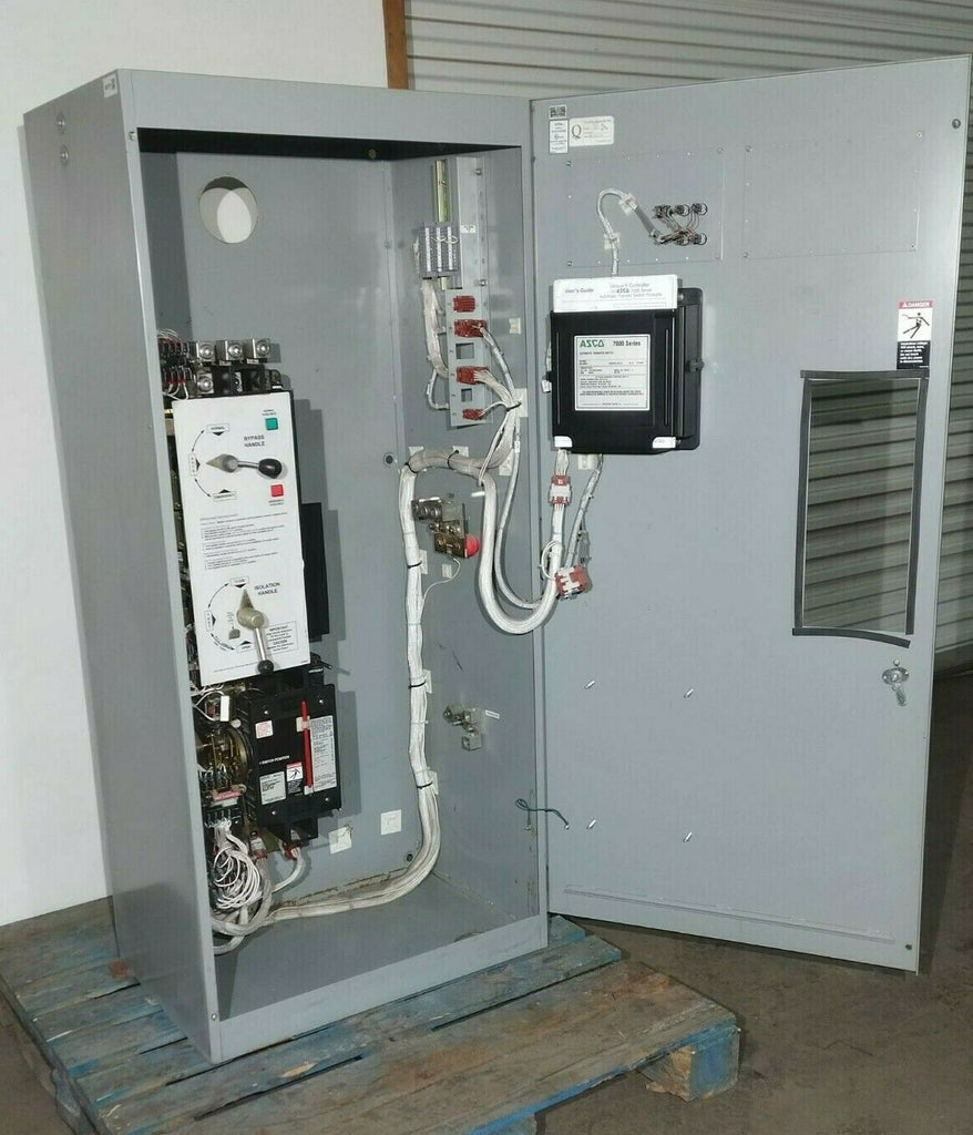 Asco 400 amp Automatic Transfer Switch 480 Volt 3 Phase 60 Hz – IndSurp