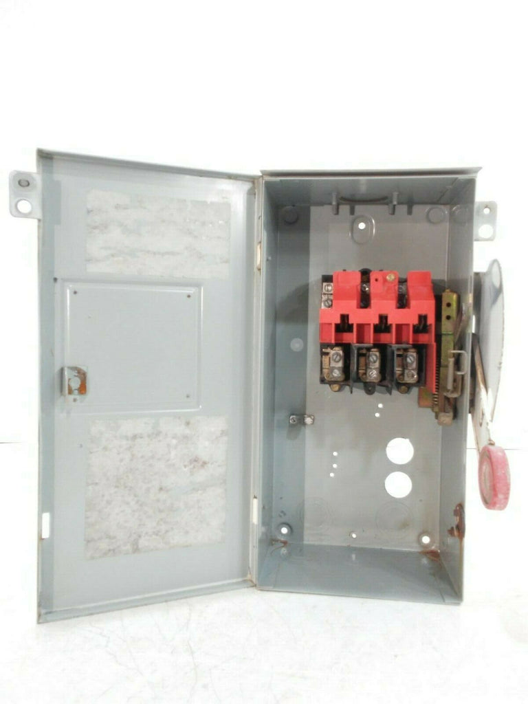 CH/EATON 30 Amp Disconnect 600 Volt – IndSurp