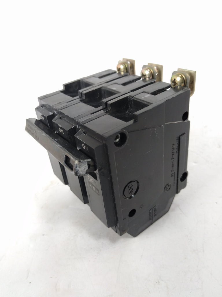 GE Circuit Breaker THQB Circuit Breaker 40 Amp 240 Volt 3 Pole Bolt On ...