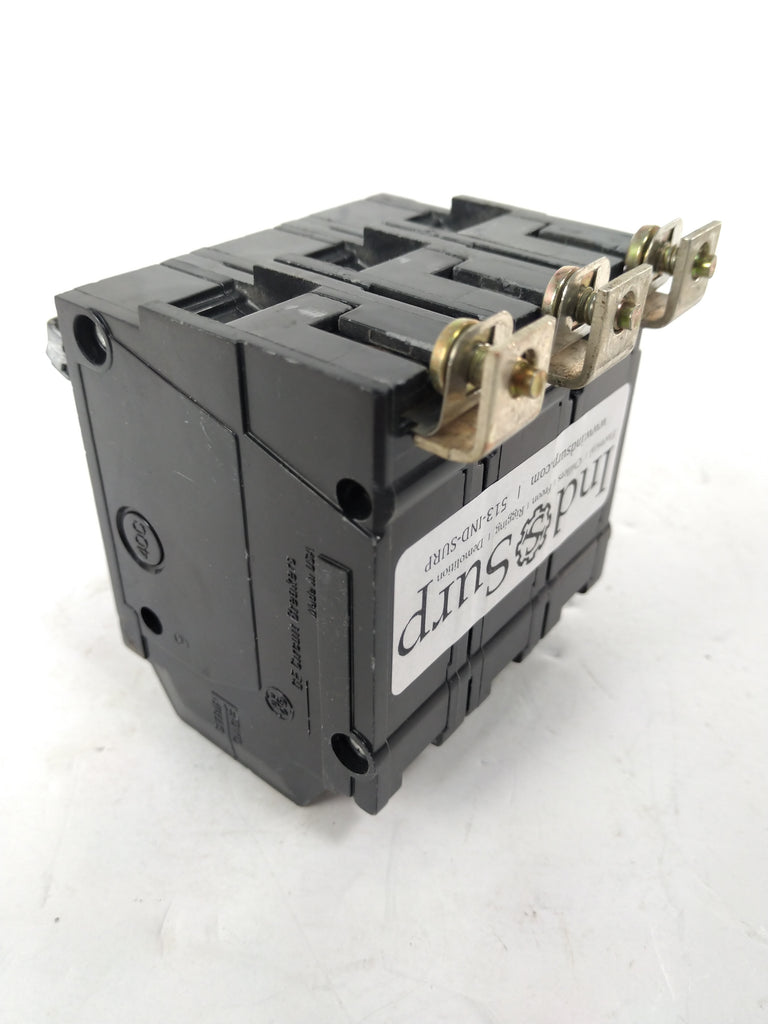 GE Circuit Breaker THQB Circuit Breaker 40 Amp 240 Volt 3 Pole Bolt On ...