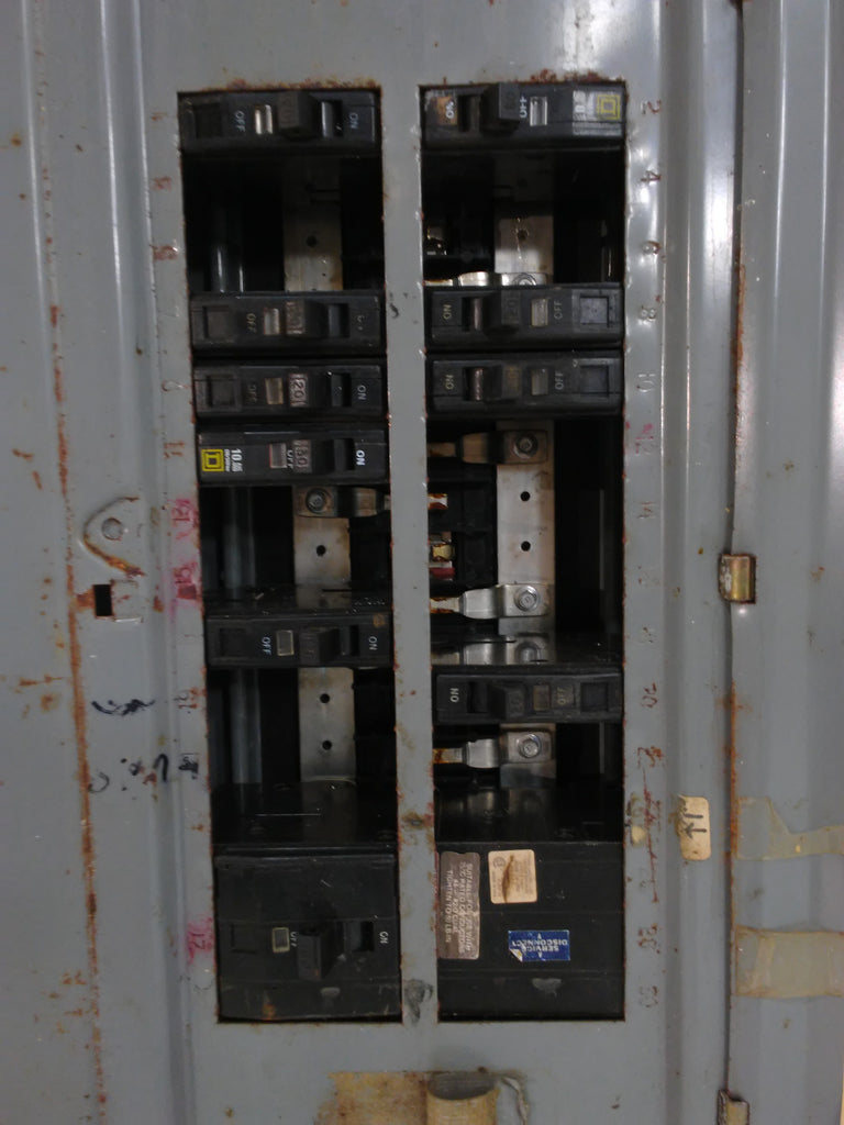 Square D Panel – IndSurp