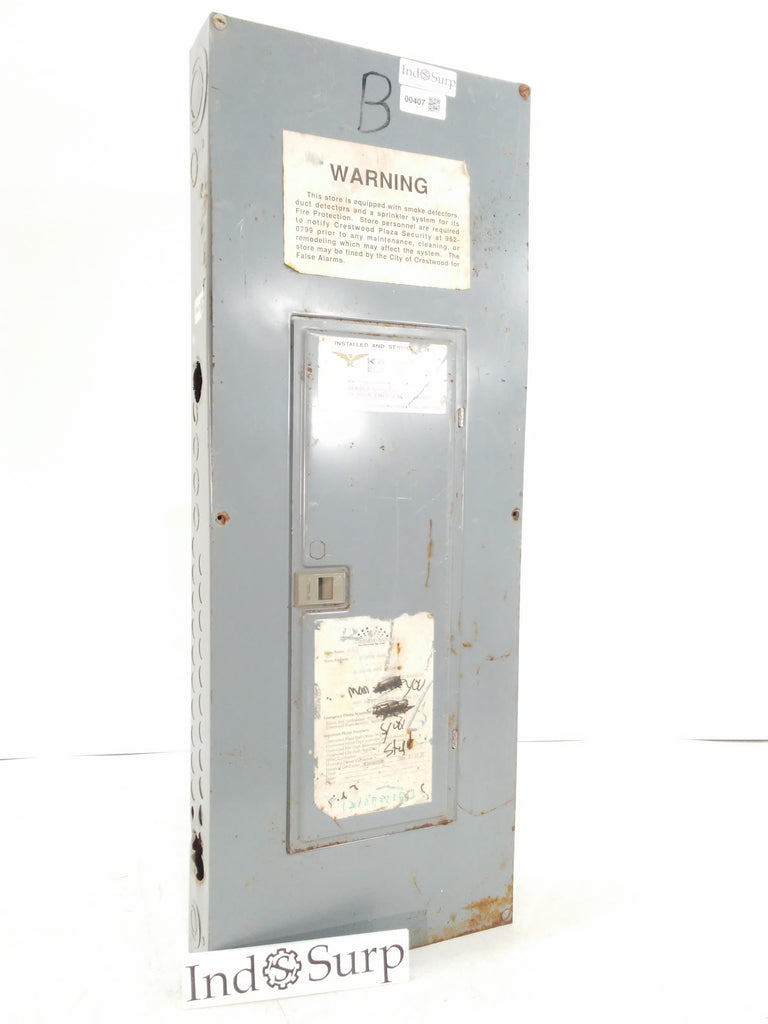 Square D Panel – IndSurp