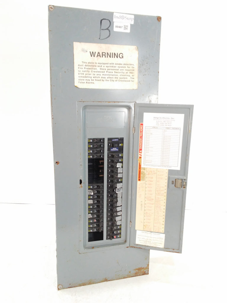 Square D Panel – IndSurp