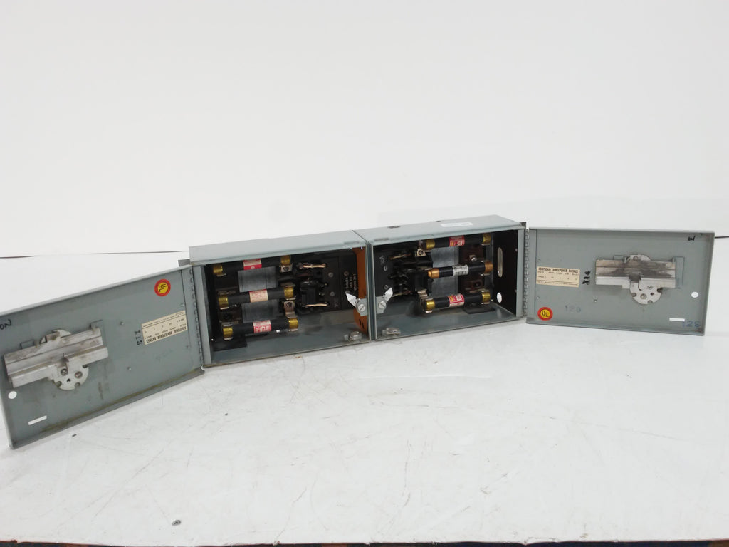 GE Panel Switch QMR 30 Amp 600 Volt 3 Phase 3 Wire – IndSurp