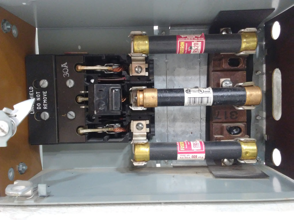 GE Panel Switch QMR 30 Amp 600 Volt 3 Phase 3 Wire – IndSurp