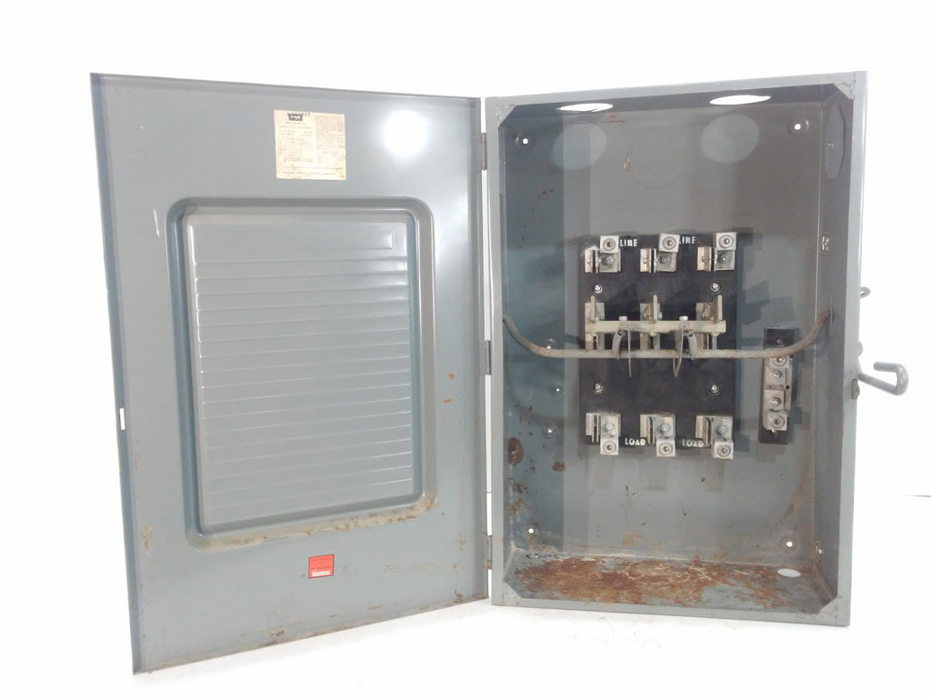FPE Enclosed Switch 400 Amp 240 Volt – IndSurp