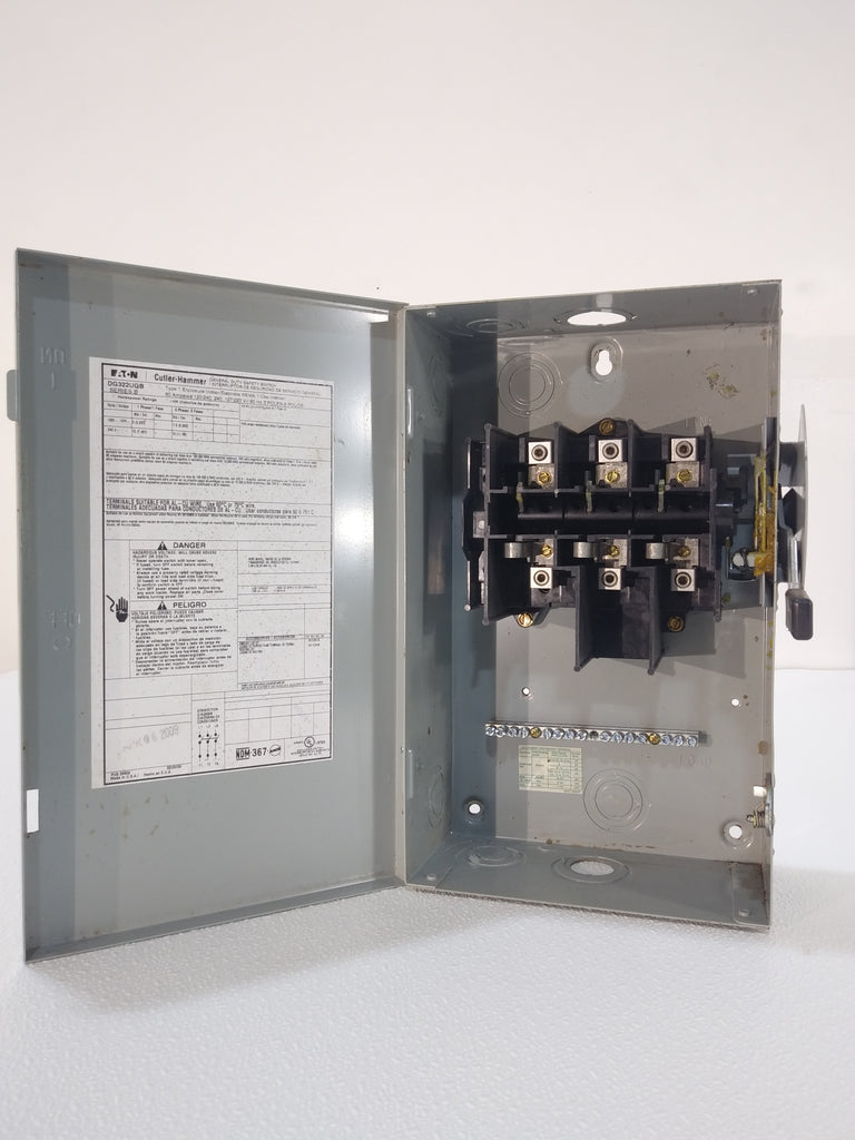 EATON Disconnect 60 Amp 240/120 Volt – IndSurp