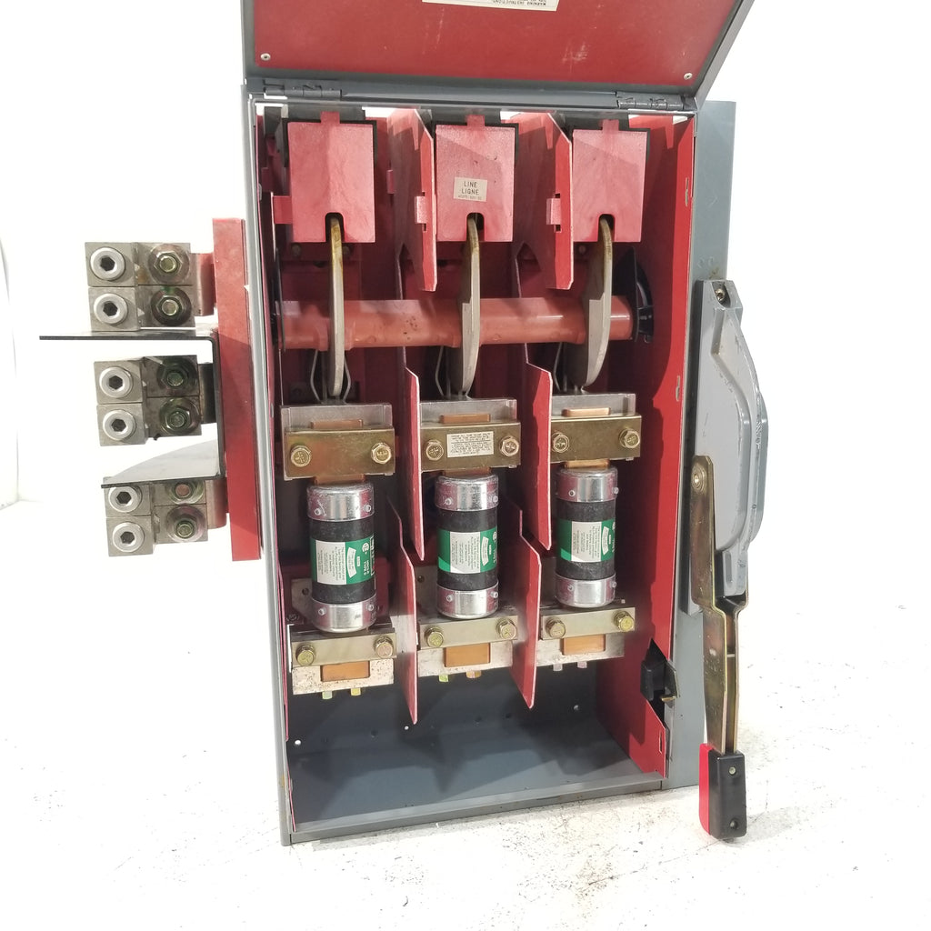 Square D 400 Amp Panel