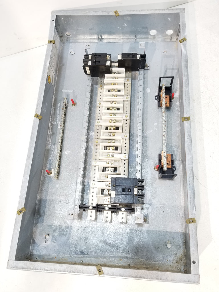CH/Cutler Hammer PRL2 Panel With 60 Amp Main & Breakers 480Y/277 Volt ...