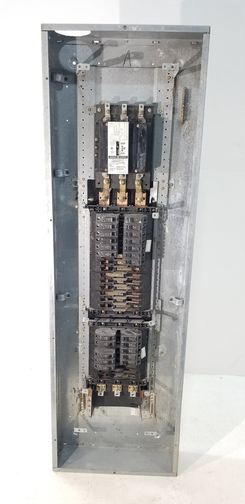 GE 125 Amp Panel With Breakers 208Y/120 Volt 3 Phase 4 Wire – IndSurp