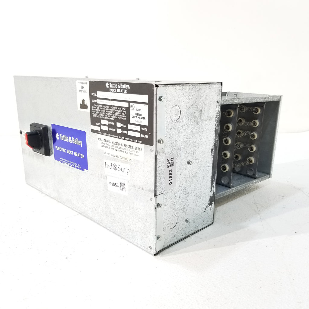 Tuttle & Bailey Bus Duct 1 Phase 277/480 Volt " – IndSurp