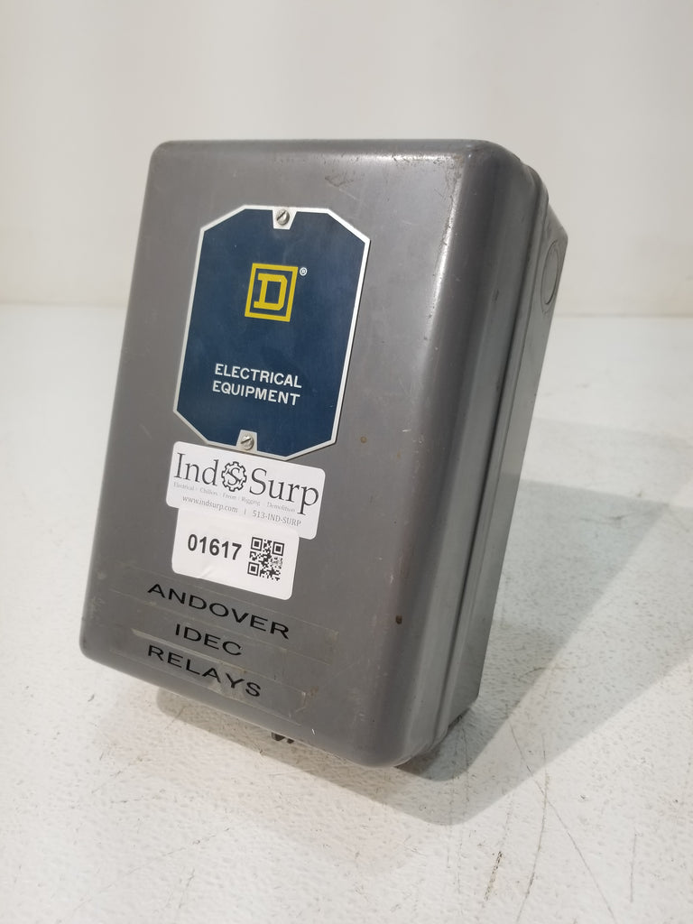 Relay In Enclosure 24 ACV – IndSurp