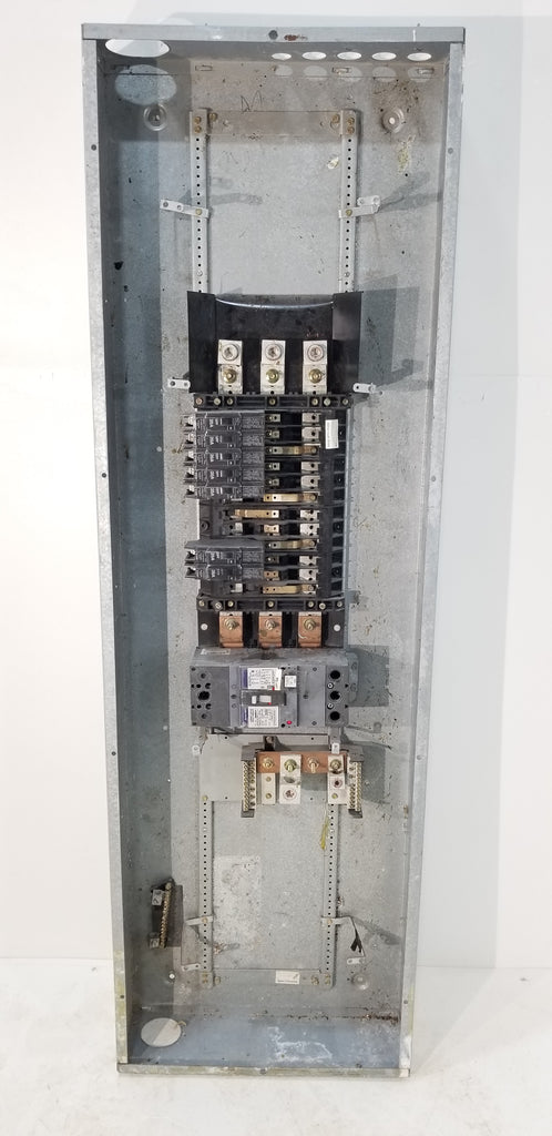 GE Panel with 250 Amp Main & Breaker 480Y/277 Volt 3 Phase 4 Wire – IndSurp