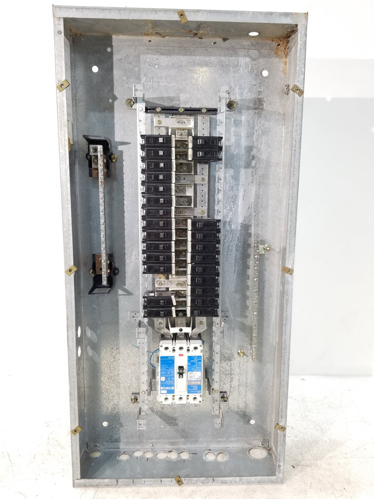 CH/Cutler Hammer PRL1 Panel With 125 Amp Main & Breakers 208Y/120 Volt ...