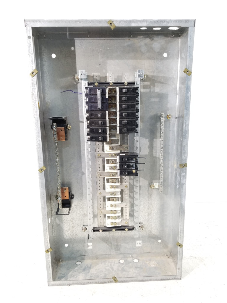 CH/Cutler Hammer PRL1 Panel With 80 Amp 208Y/120 Volt 3 Phase 4 Wire ...