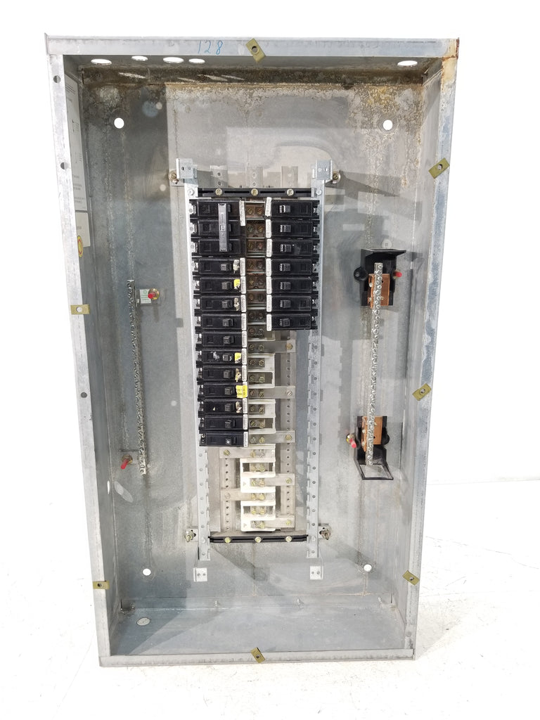 CH/Cutler Hammer PRL1 Panel With 40 Amp Main & Breakers 208Y/120 Volt ...