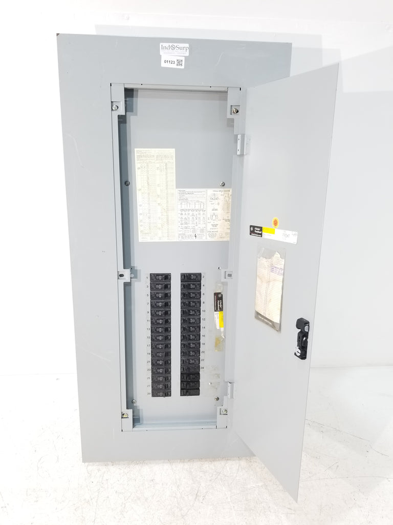 GE Panel 225 Amp 208Y/120 Volt 3 Phase 4 Wire – IndSurp