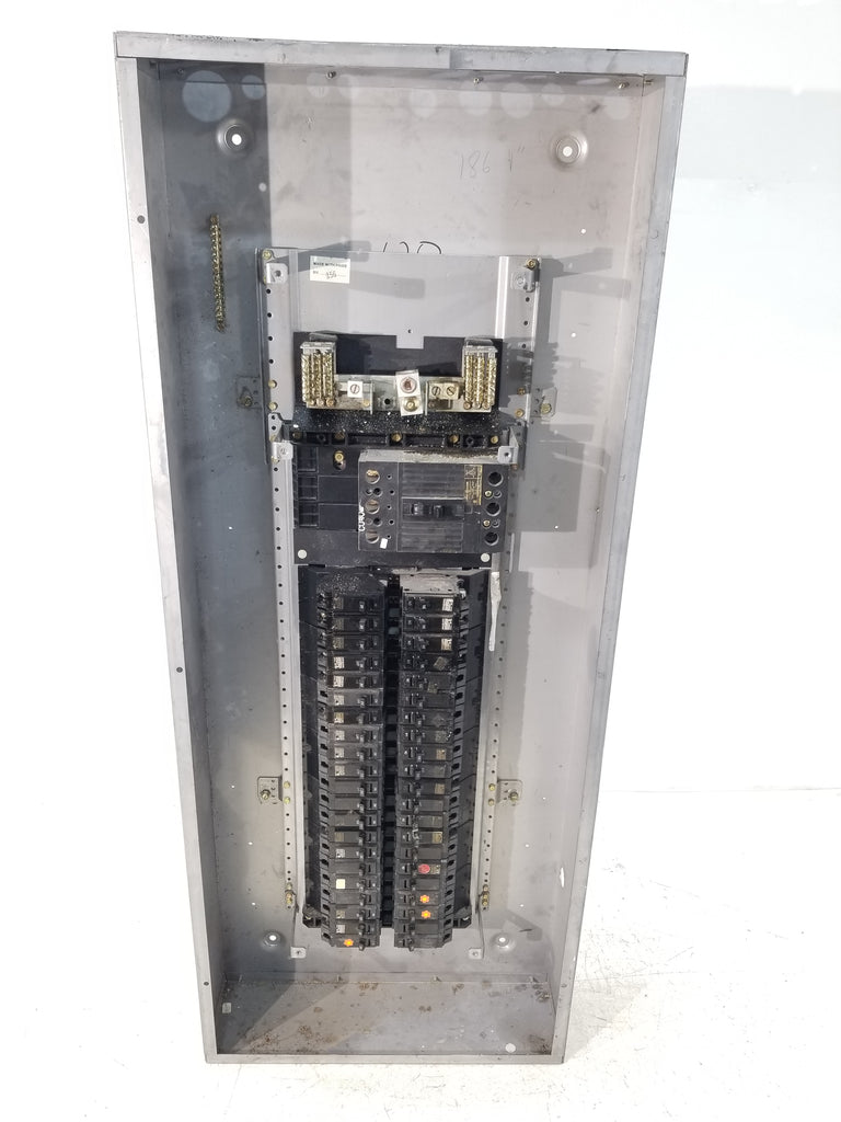 GE Panel With 225 Amp Main & Breakers 208Y/120 Volt 3 Phase 4 Wire ...