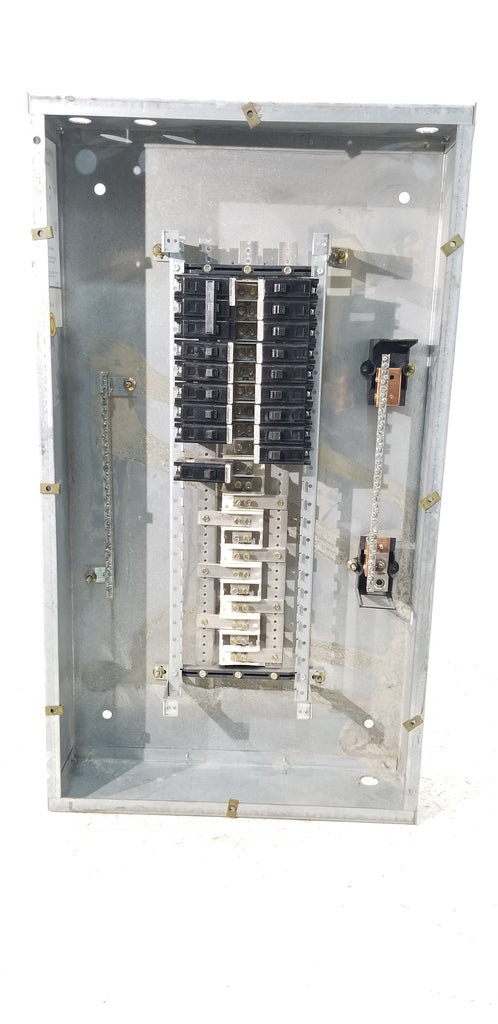 Challenger PRL1 Panel With 40 Amp Main & Breakers 208Y/120 Volts 3 Ph ...