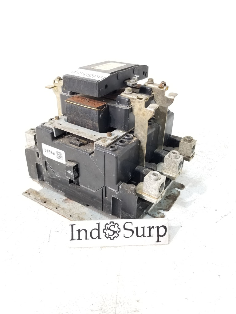 GE Lighting Contactor 200 Amp 115-120 Volt – IndSurp