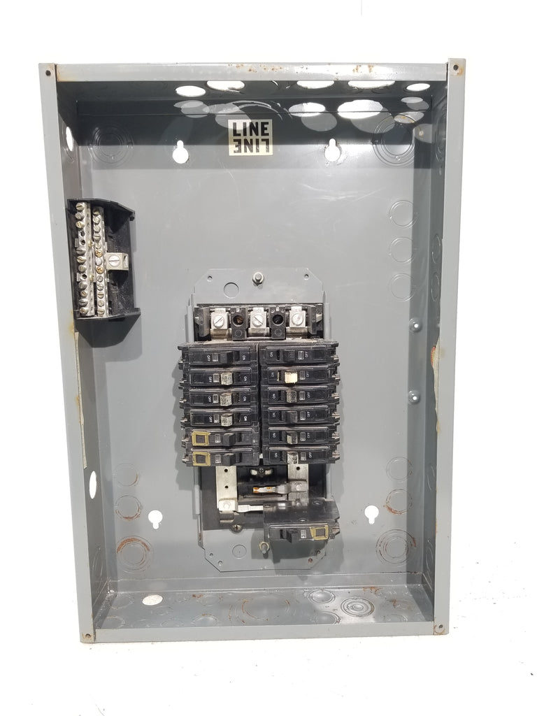 Square D QO Panel – IndSurp