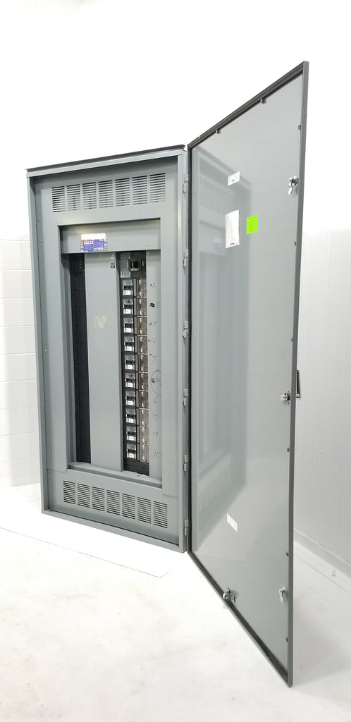Square D I-Line Panel With Breakers ! 400 Amps 208Y/120 Volt 3 Phase 4 ...
