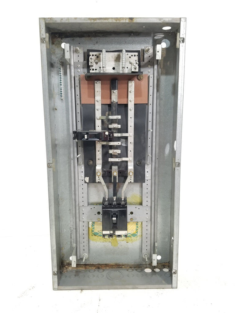 Zinsco Panel with 100 Amp main And Breakers 480Y/277 Volt 3 Phase – IndSurp