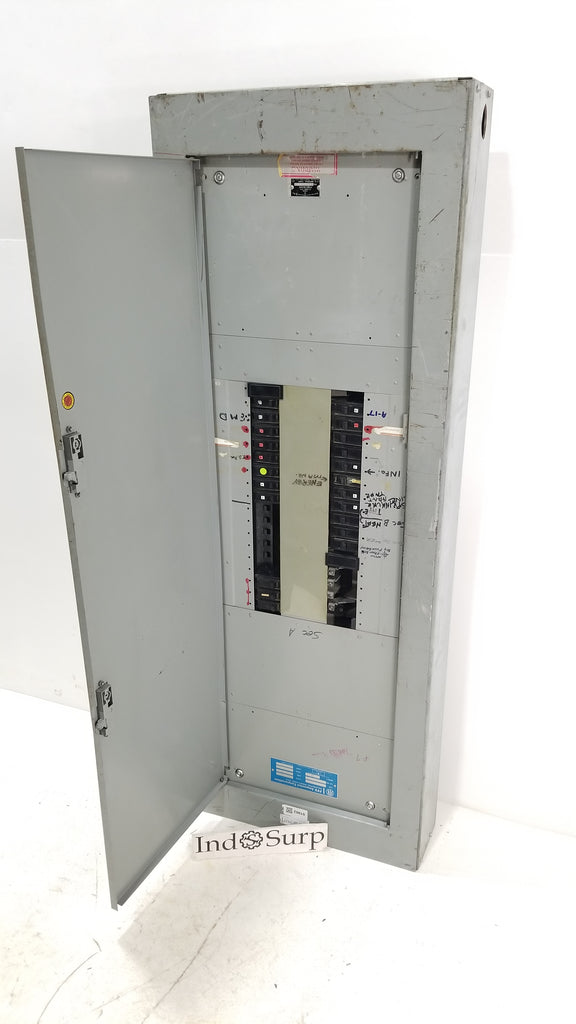 ITE NLAB Panel With Breakers! 400 Amp 120/208 Volt 3 Phase 4 Wire – IndSurp