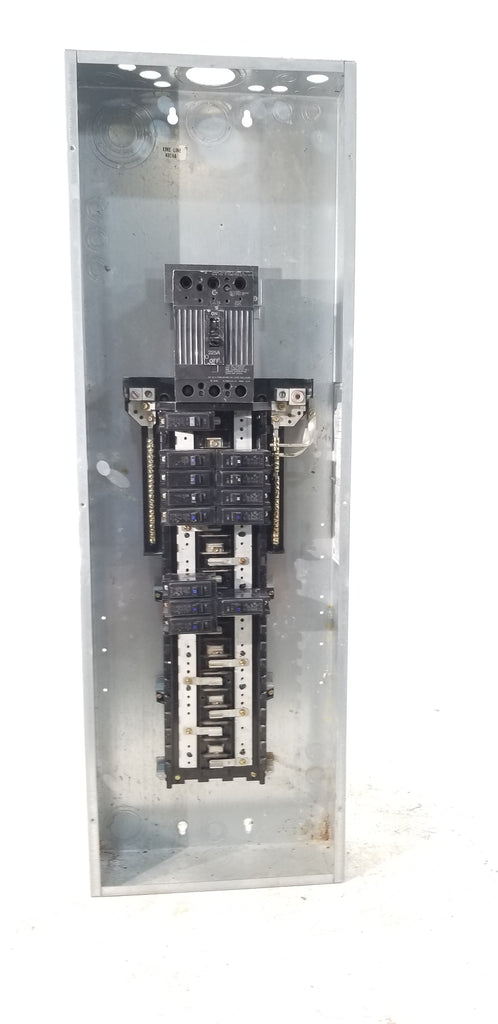 GE Panel 225 Amp Main & Breakers 208Y/120 Volt 3 Phase 4 Wire – IndSurp