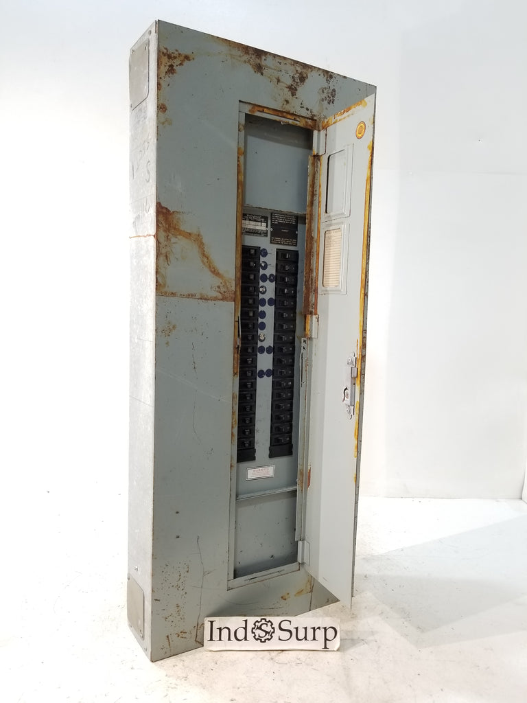 Westinghouse Panel With Breakers! 225 Amp 208Y/120 Volt 3 Phase 4 Wire ...