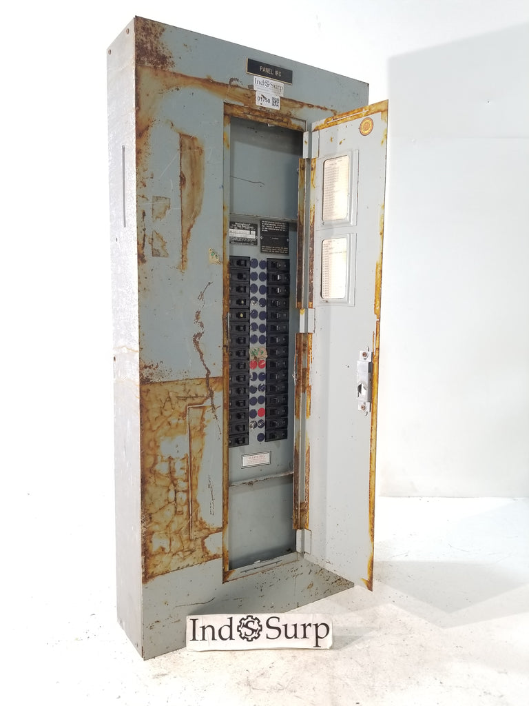 Westinghouse NQB Panel With Breakers ! 400 Amps 208Y/120 Volt 3 Phase ...