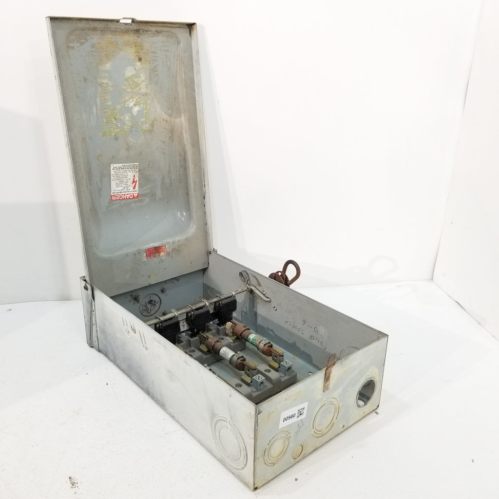 ITE Disconnect 3R 100 Amp 240 Volt 3 Phase Fused – IndSurp