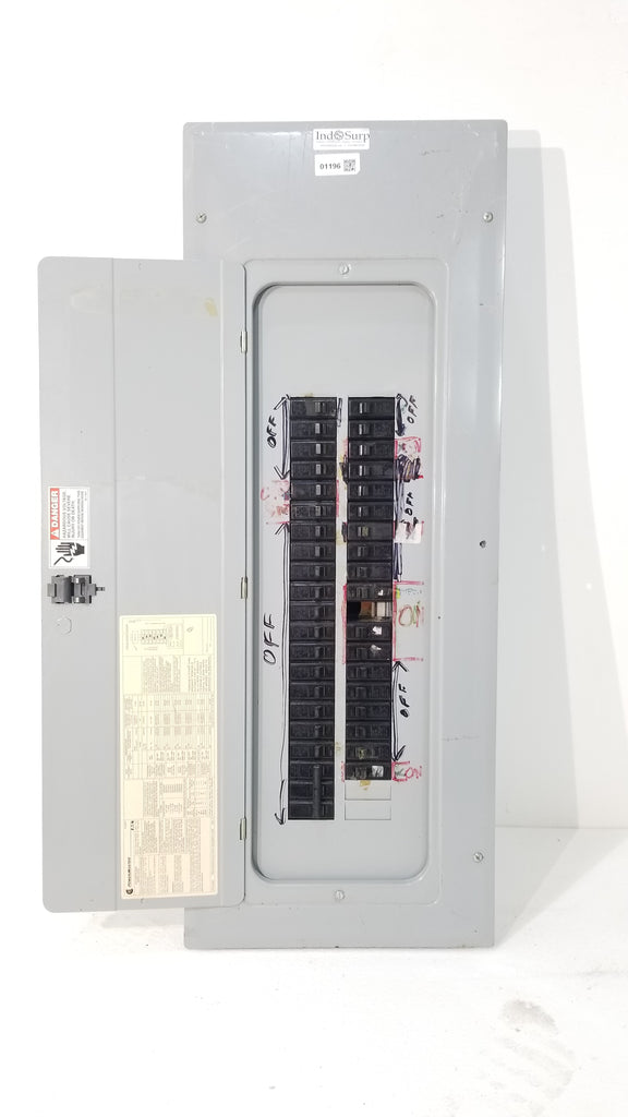 Challenger 200 Amp Panel With 208Y/120 Volt 3 Phase 4 Wire – IndSurp