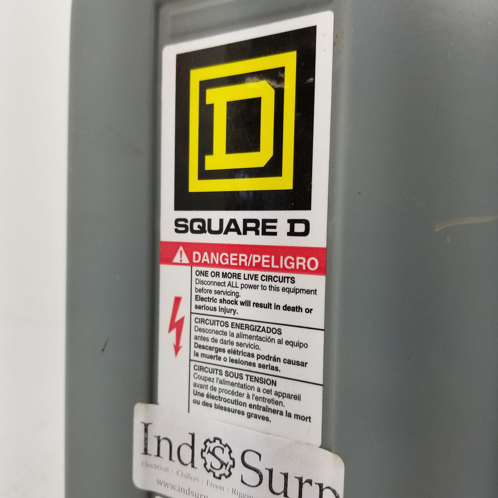 Square D Lighting Contactor 600 Volt – IndSurp