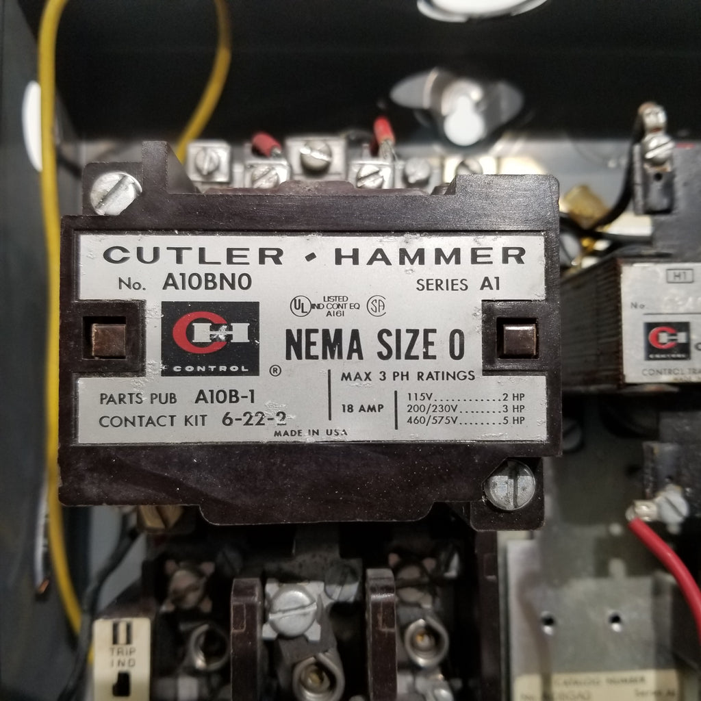 CH/ Cutler Hammer Control Transformer 18 Amp 115 Volt – IndSurp