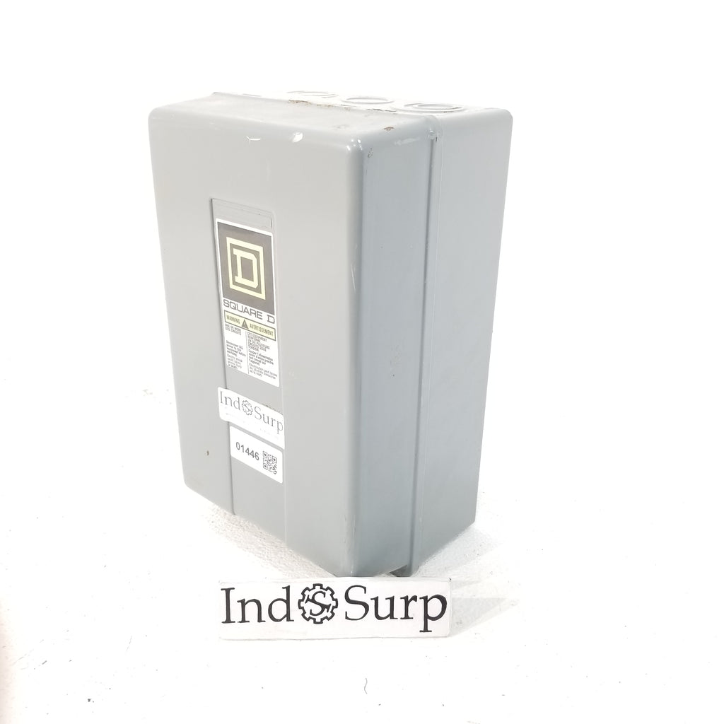Square D Lighting Contactor 30 Amp 600 Volt – IndSurp