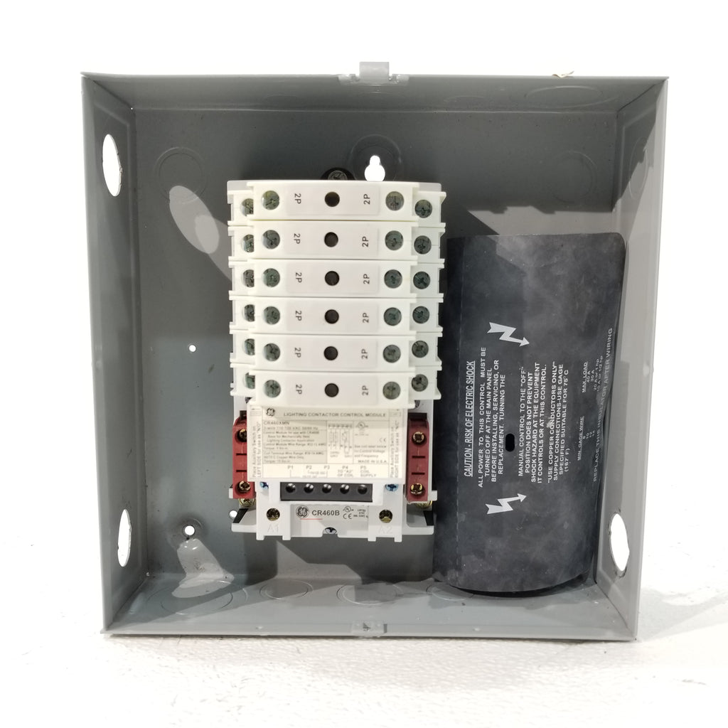 GE Lighting Contactor 40 Amp 110-120 Volt – IndSurp