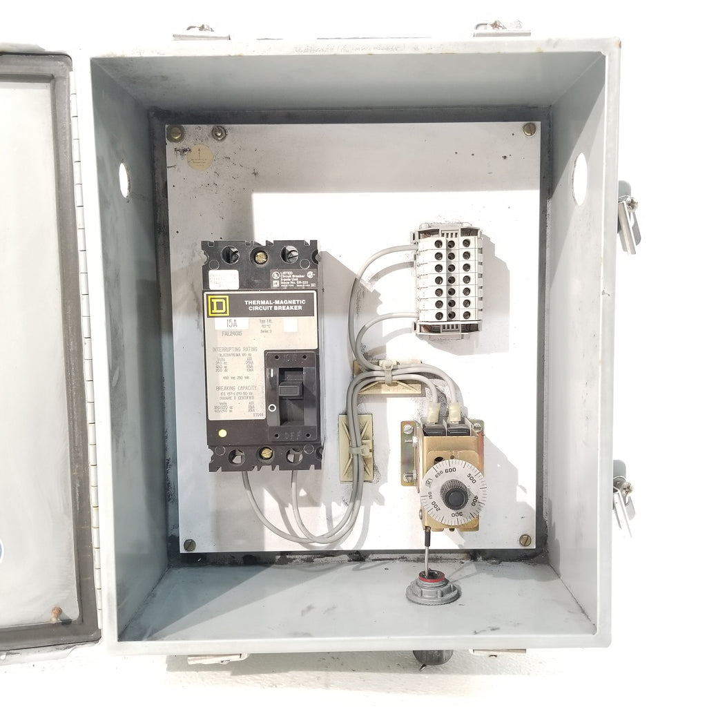 Square D Circuit Breaker 15 Amp 480 Volt 2 Phase – IndSurp