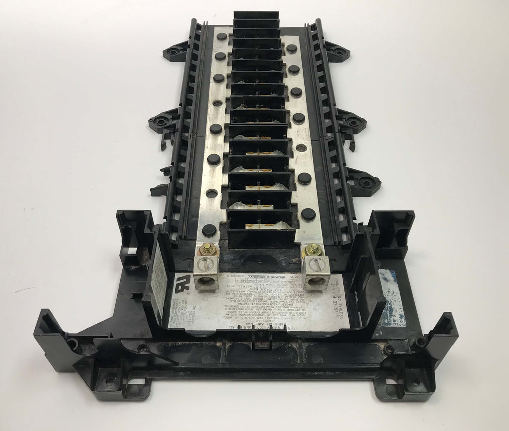 Square D Interior Gut of Panel 100 Amp 240 Volt Single Phase – IndSurp