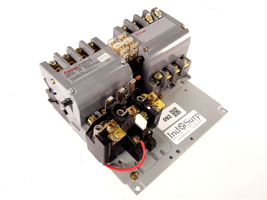 Furnas Nema Size 0 Contactor18 Amp 600 Volt 3 Phase – IndSurp
