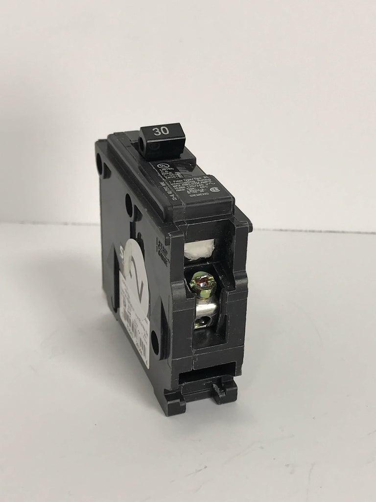 Siemens BL Circuit Breaker 30 Amp 120/240 Volt 1 pole Bolt On – IndSurp
