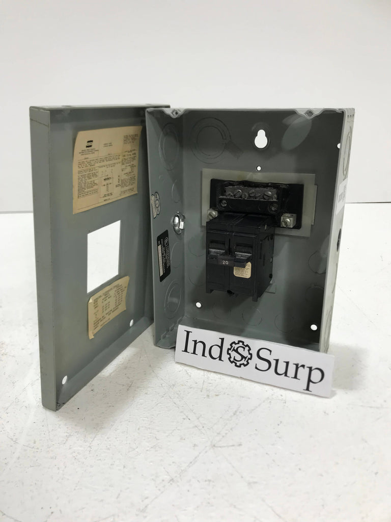 Crouse-Hinds Circuit Breaker In An Enclosure 20 Amp 120/240 Volt – IndSurp